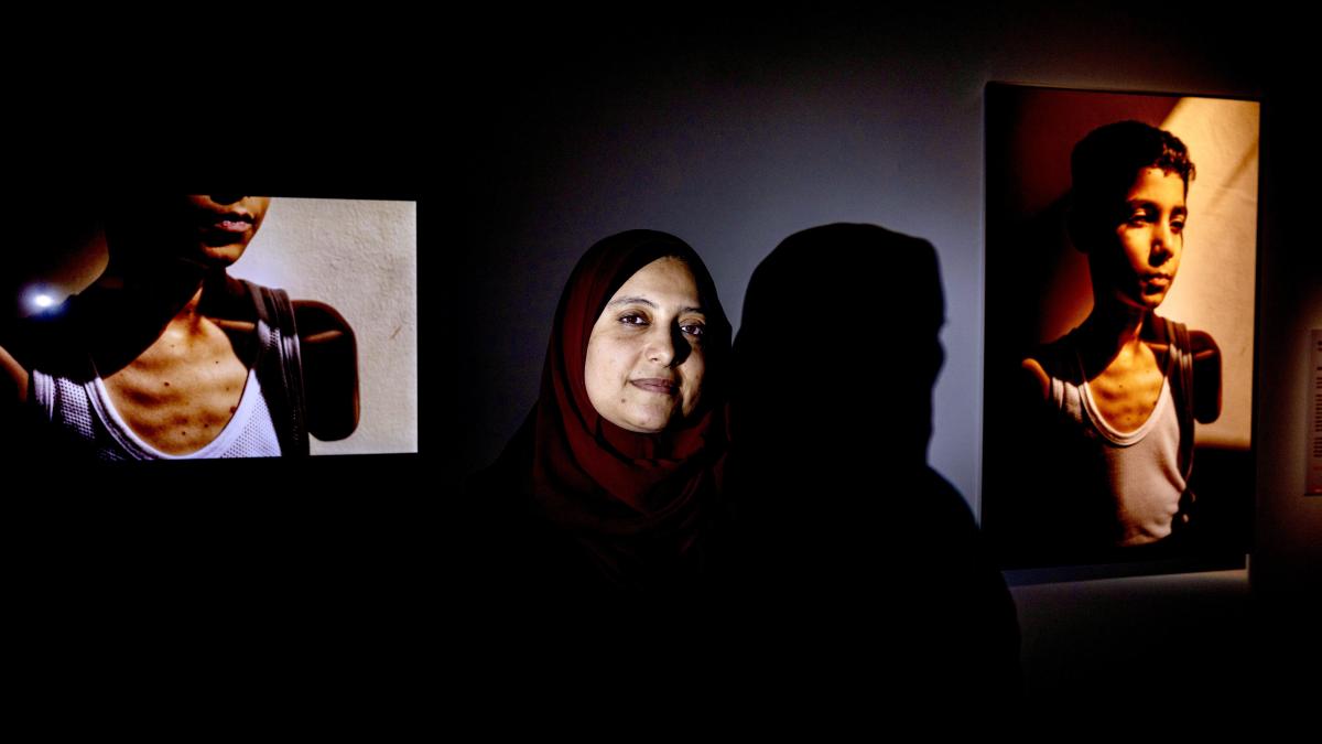 Samar Abu Elouf: “Encontré una oportunidad en esta foto para comunicar ...