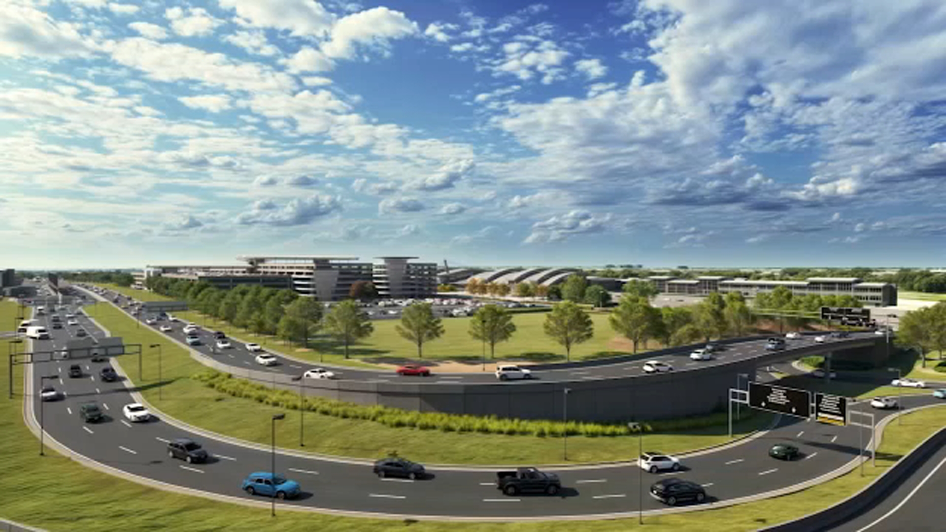 Airport officials showcase improvements coming to Raleigh-Durham ...