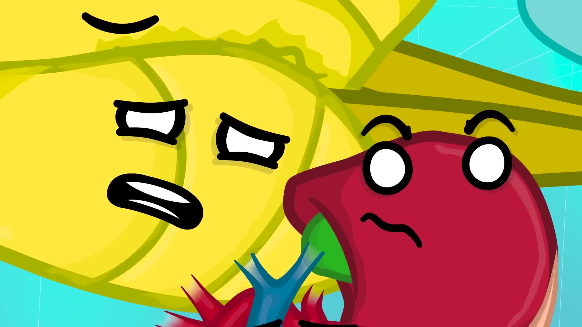 Are your organs different from a fish's?