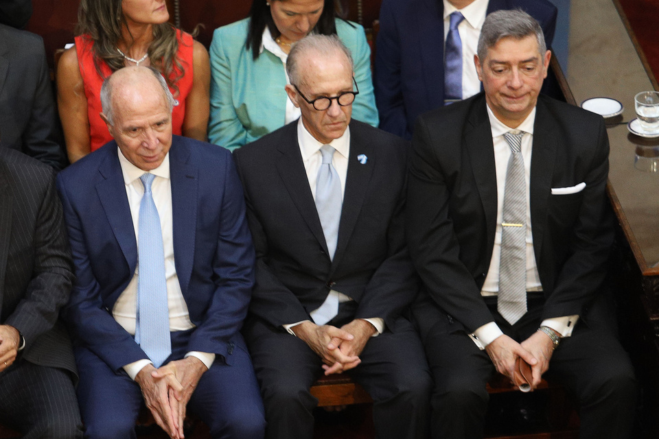 Mariano Recalde: "Este Poder Judicial garantiza la impunidad de los ...