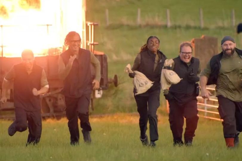 Celebrity Traitors fans say they 'need a movie' of BBC finale as train ...