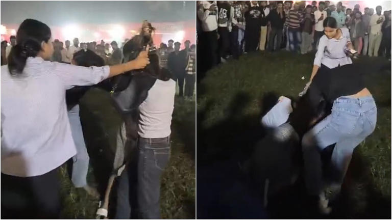 Viral VIDEO: Chaos Erupts At Dramond College As 2 Groups Of Girls Fight ...