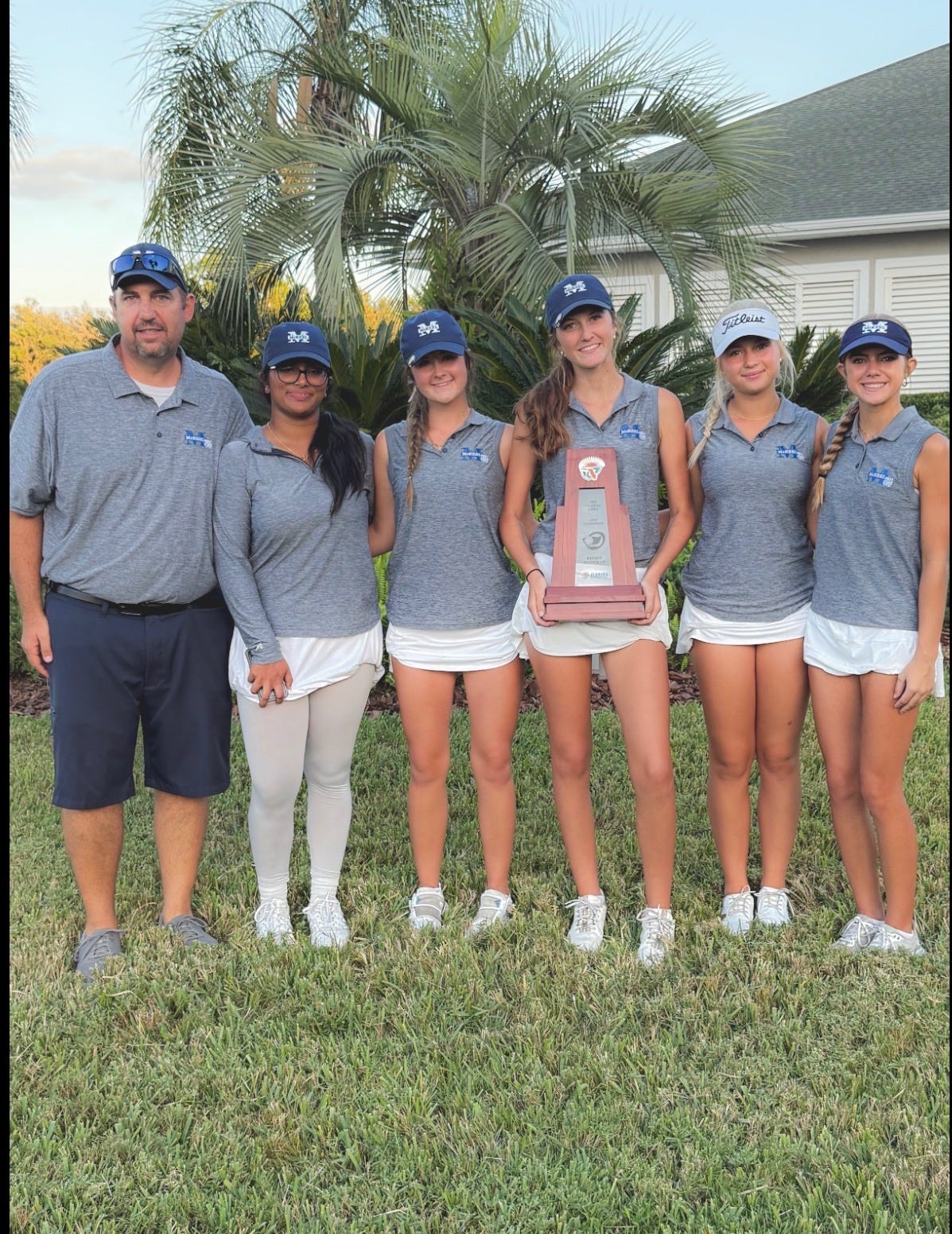 McKeel girls golf, Lakeland's Hall, Frostproof's Castillo, Winter Haven's Becker advance to ...