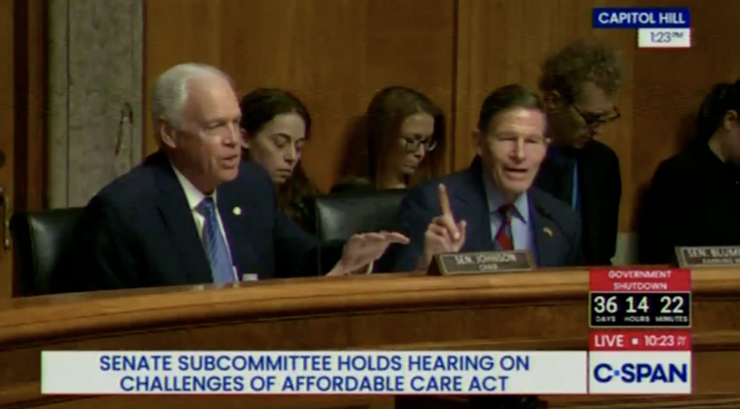 ‘Stop Being Rude!’ Senators Spar in Tense Committee Hearing Throwdown ...
