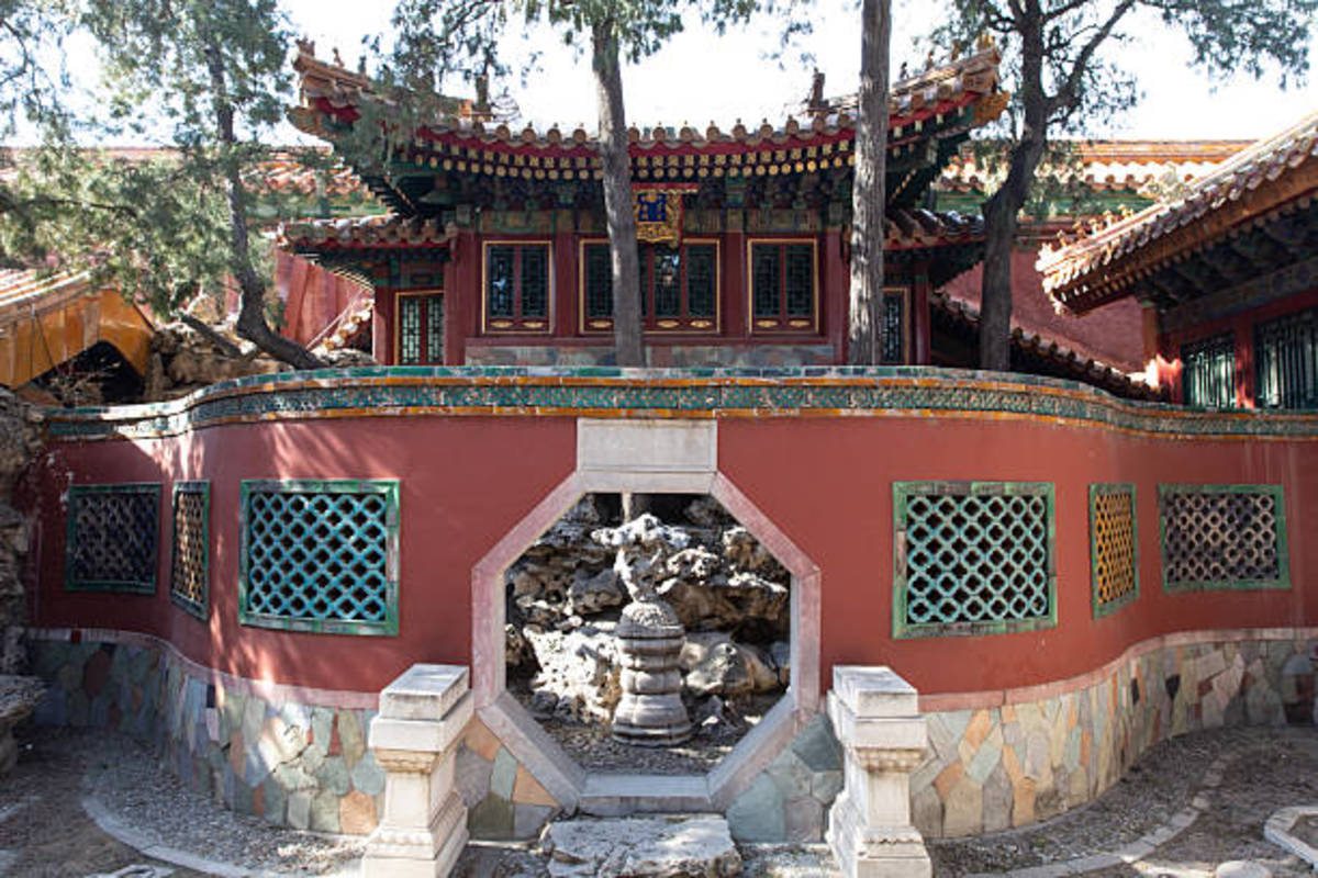 Secret garden in China opens for the first time in 100 years