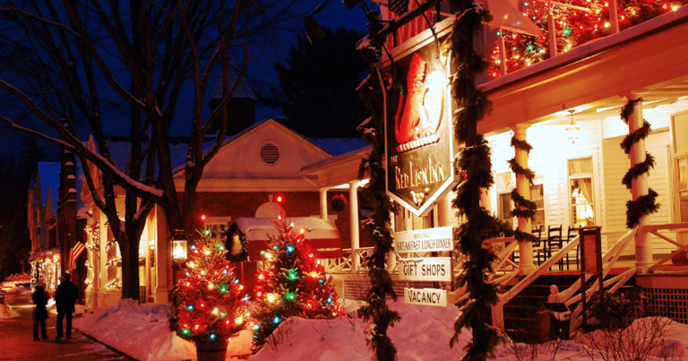 This Massachusetts Town Is Straight out of a Hallmark Movie