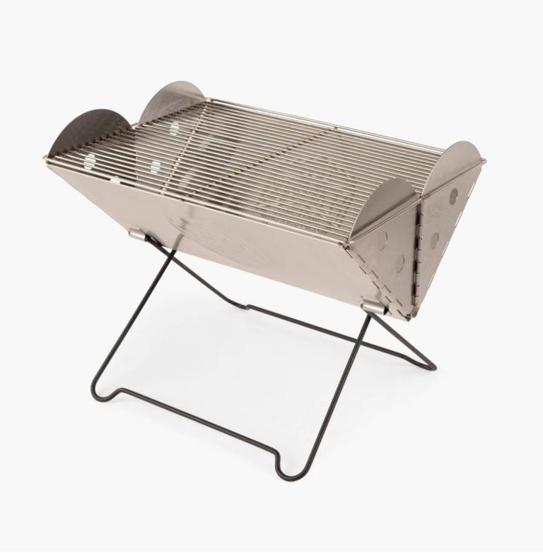 REI's 'Perfect' Portable Grill & Firepit Is Now $25 and Going Fast
