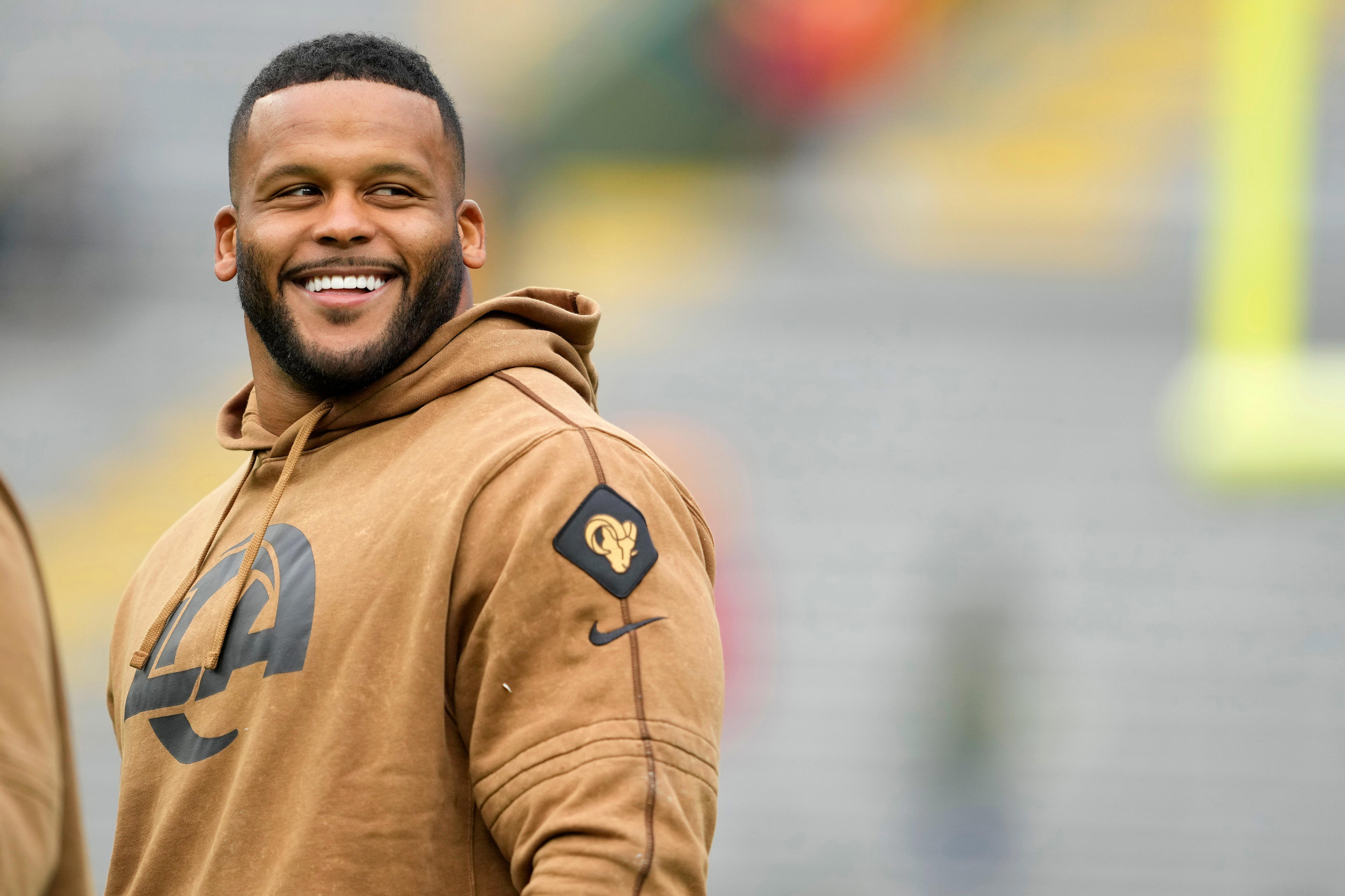 Wild stat shows Aaron Donald is outproducing most players even in ...