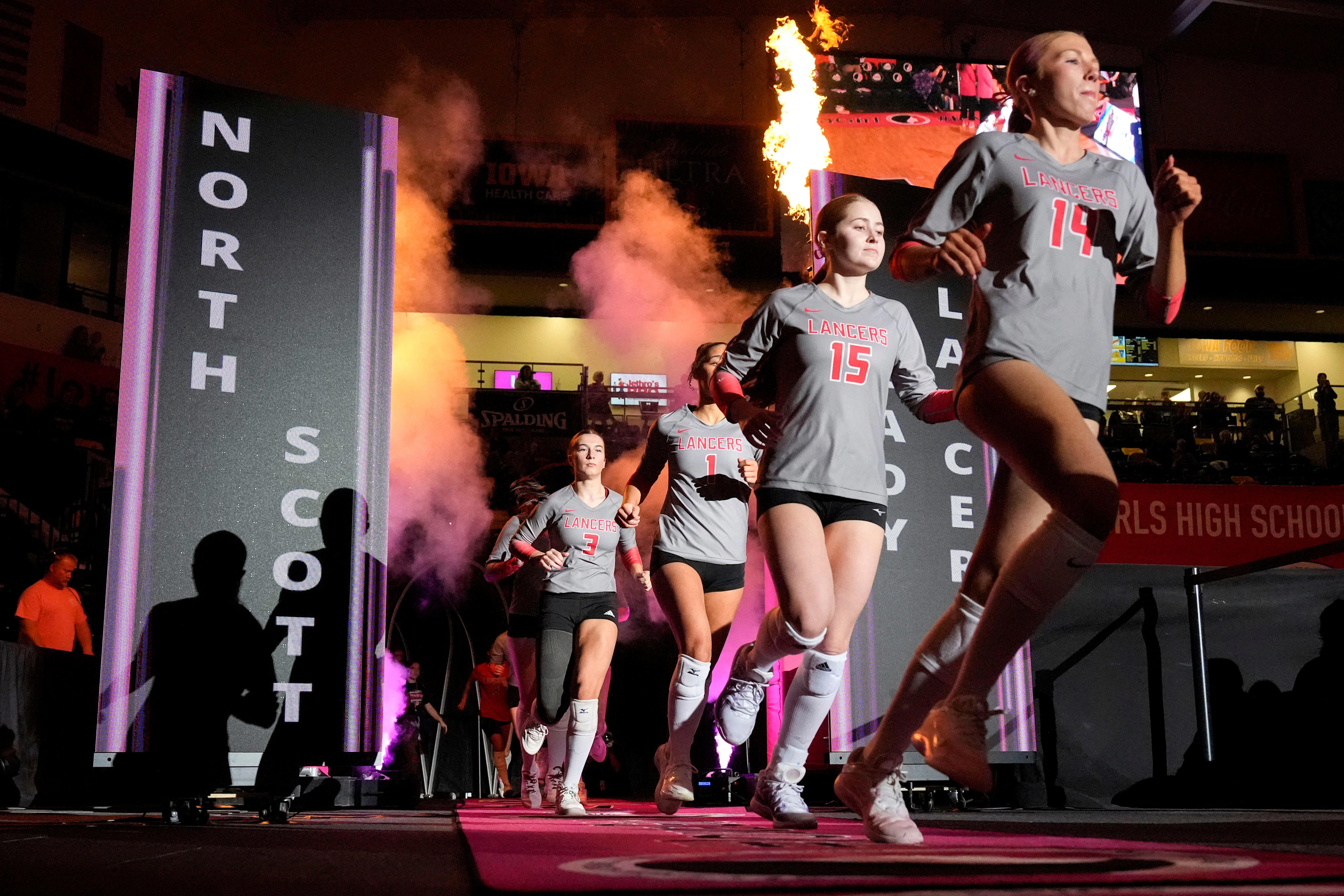 Iowa high school state volleyball tournament 2025. Scores, bracket ...