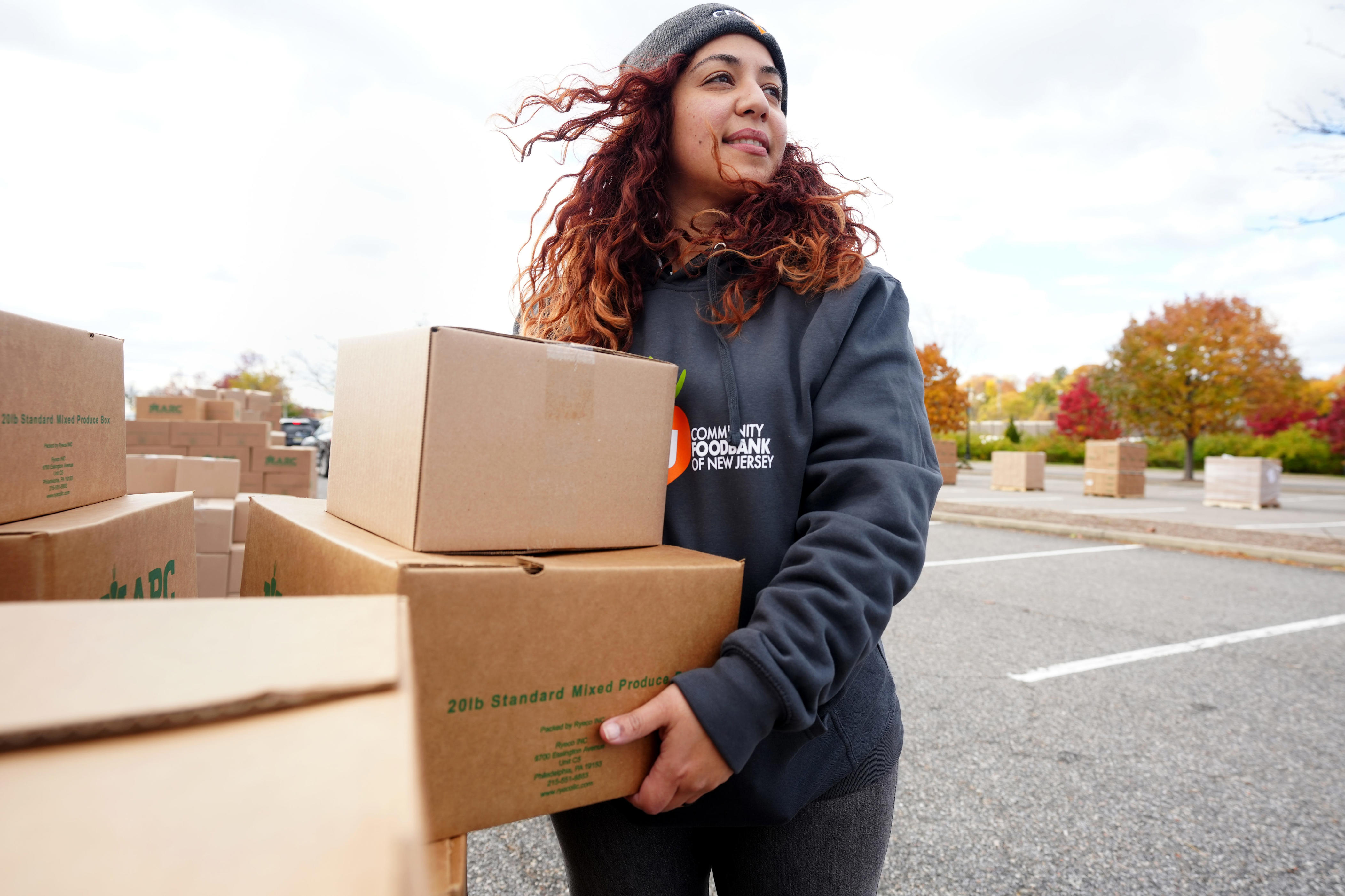 Thousands of boxes of food distributed in Bergen County amid government ...