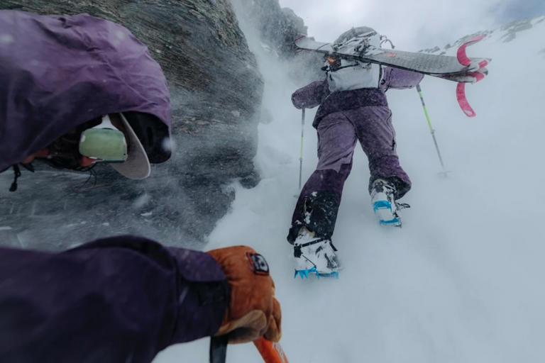 First Look: Raide Research 2026 TourTech Ski Touring Apparel