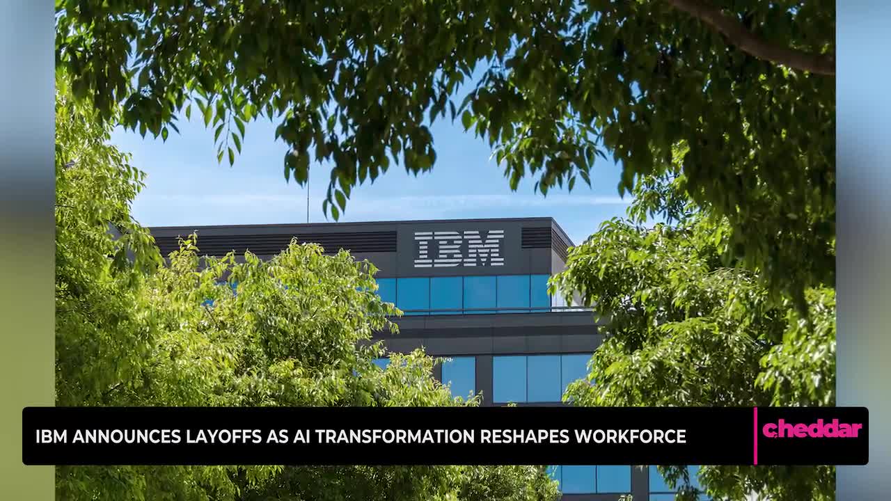IBM Announces Layoffs as A.I. Transformation Reshapes Workforce
