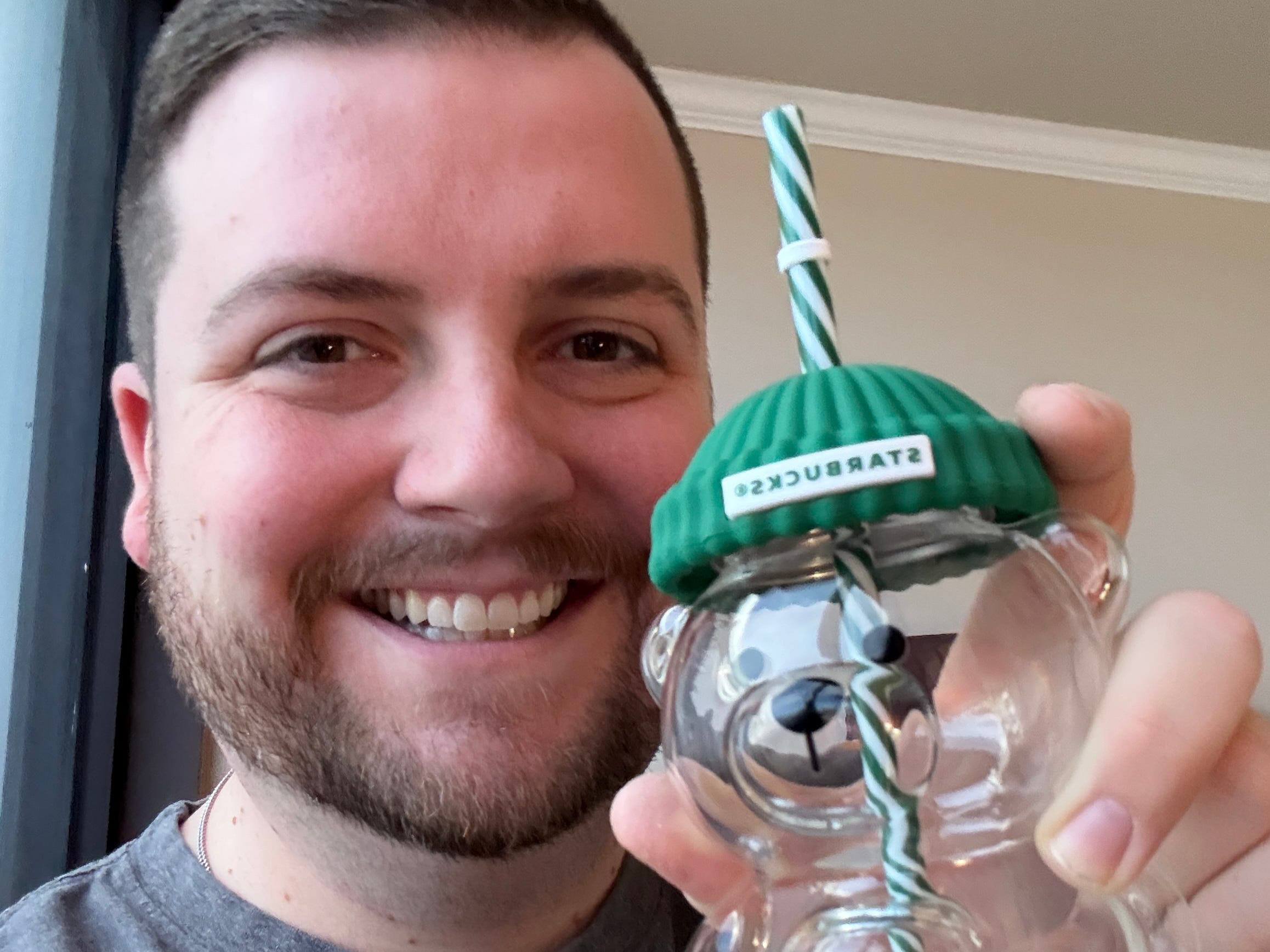 I bought the viral Starbucks bear cup after camping outside the store ...