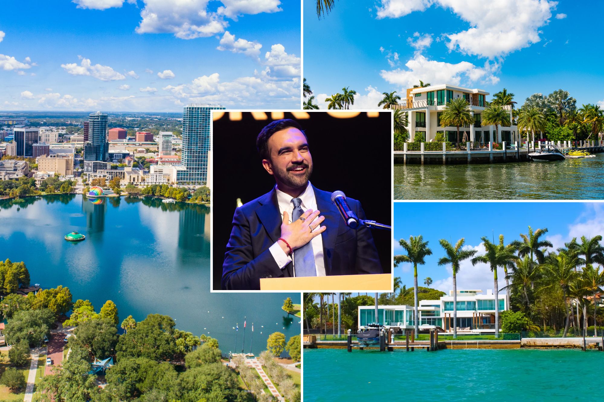 Florida locals rush to buy homes over fears New Yorkers fleeing Mamdani ...