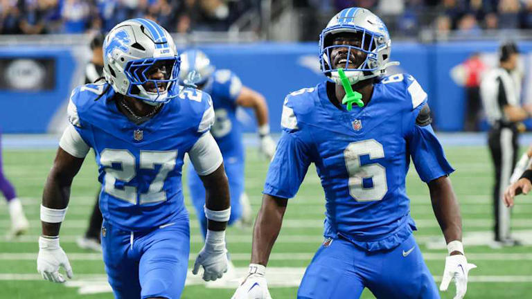 Lions Seeking Terrion Arnold to Correct 'Unacceptable' Run Defense