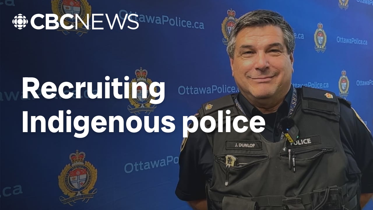 Ottawa police step up efforts to recruit Indigenous officers