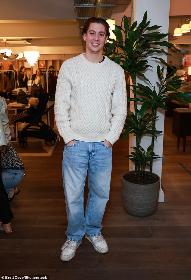 MIC's Sam Vanderpump and his fiancée Alice Yaxley look smitten at event ...