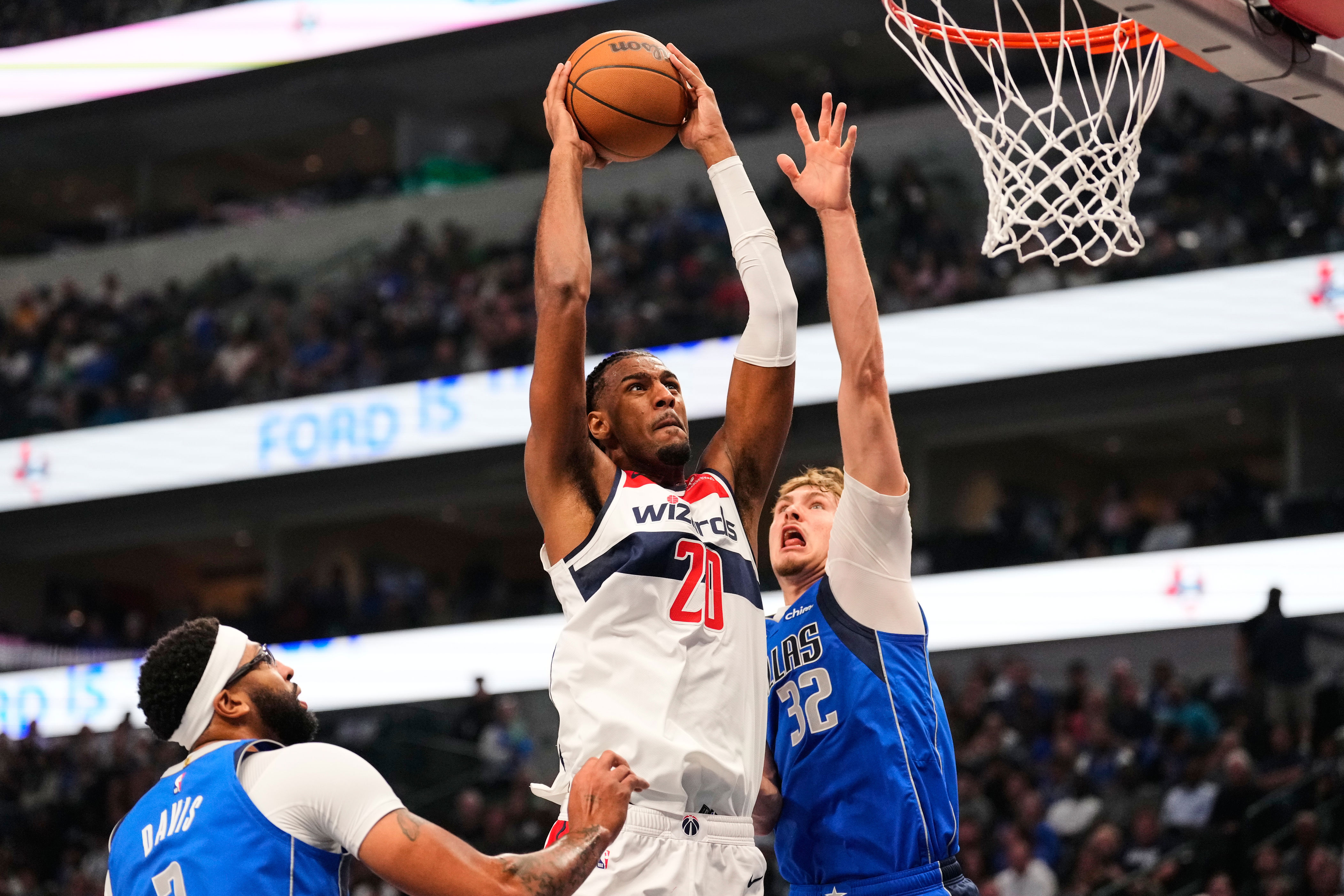 Alex Sarr is now playing like a big man, and his growth has been massive