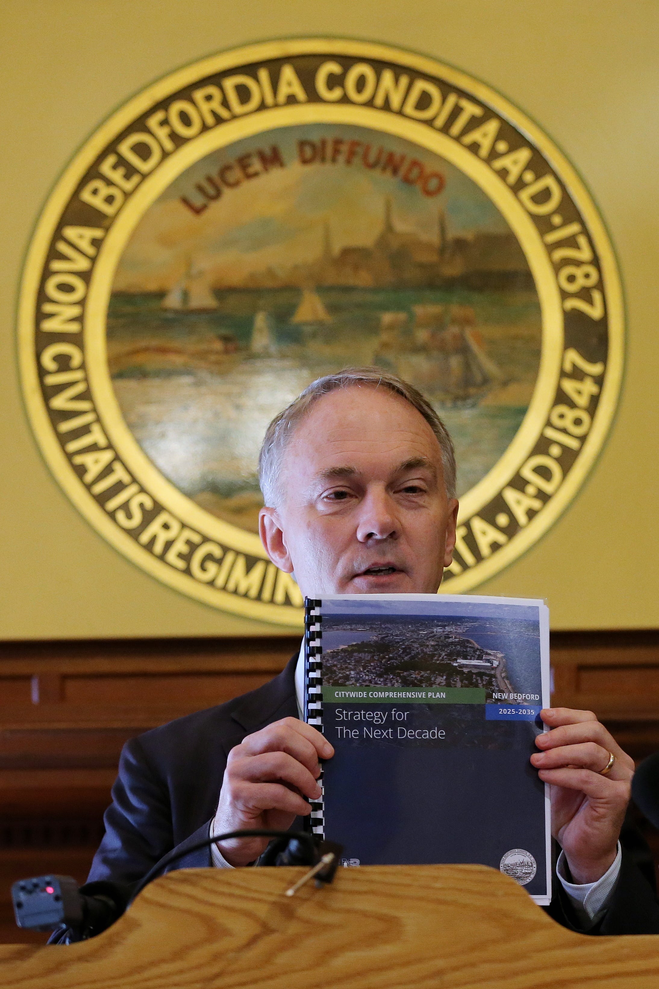 Mayor Jon Mitchell unveils New Bedford blueprint for success for next ...