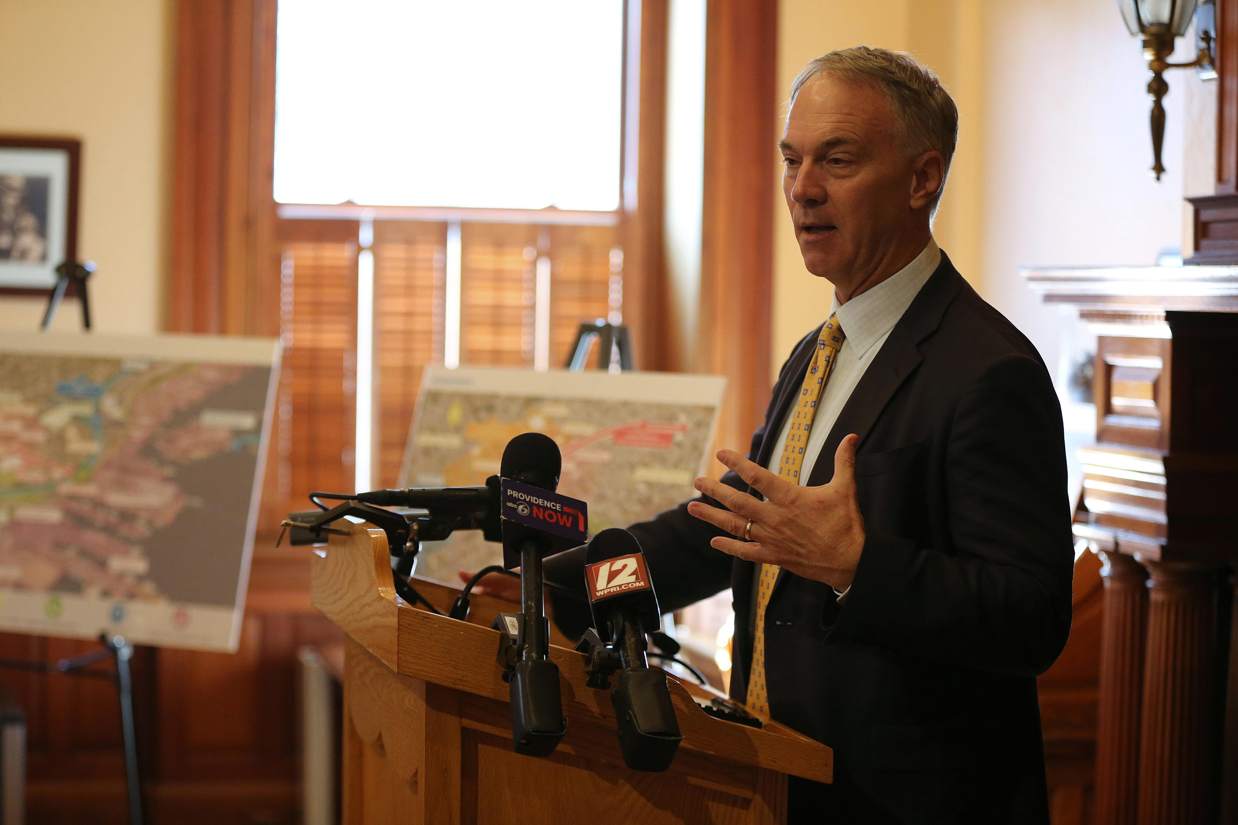 Mayor Jon Mitchell unveils New Bedford blueprint for success for next ...