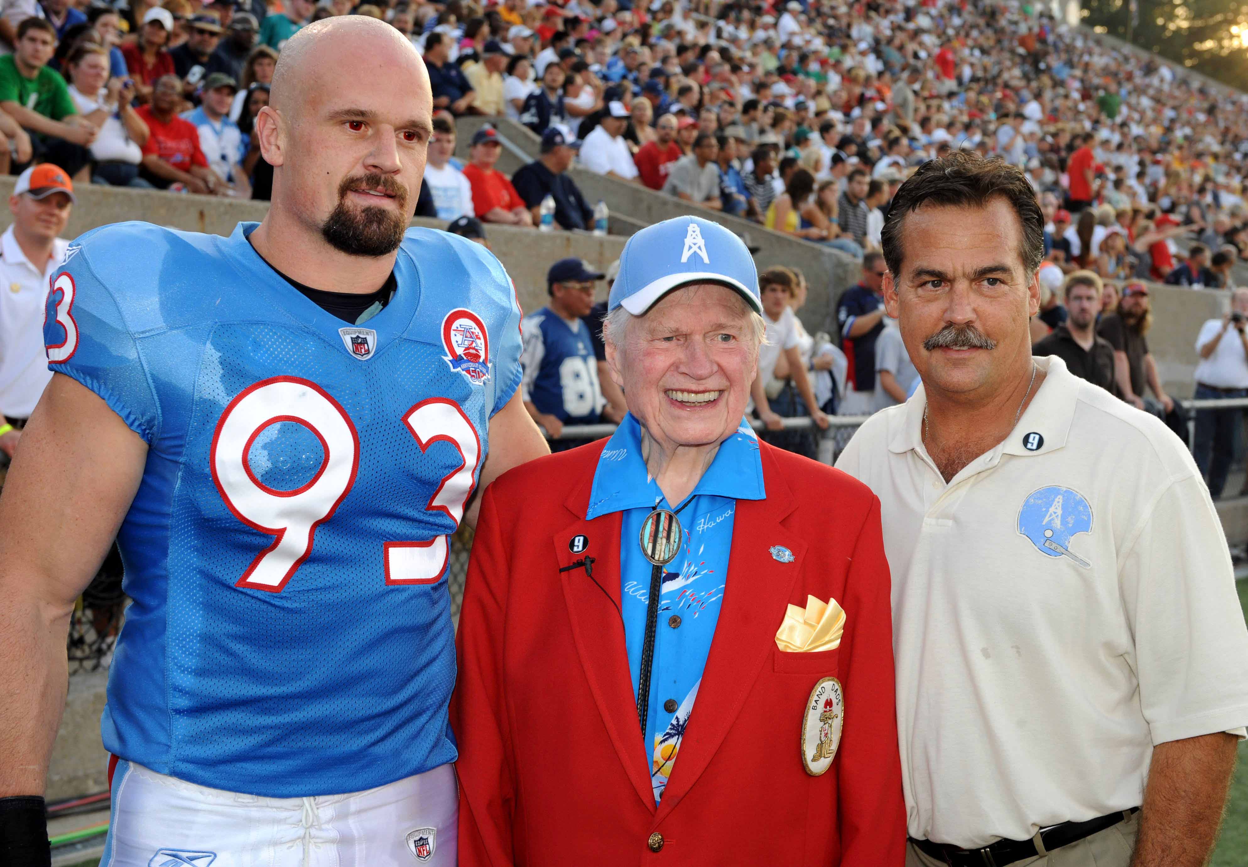 Former Tennessee Titans owner Bud Adams named semifinalist for Hall of Fame