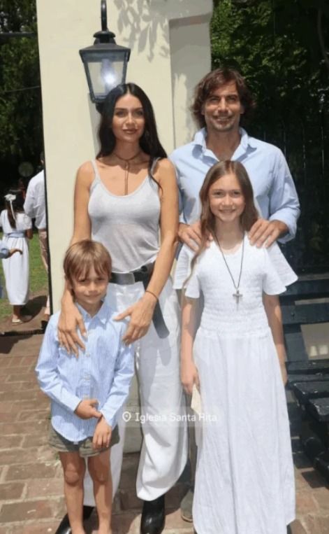 Zaira Nara se volvió a mostrar muy cerca del padre de sus hijos, Jakob ...