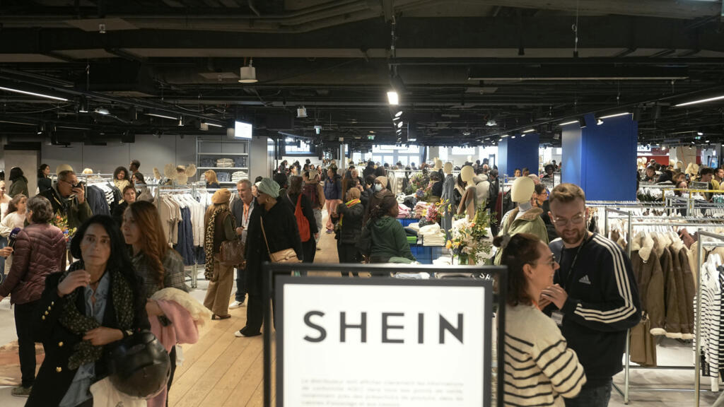 L’ouverture des cinq magasins Shein en région reportée, sans nouvelle date