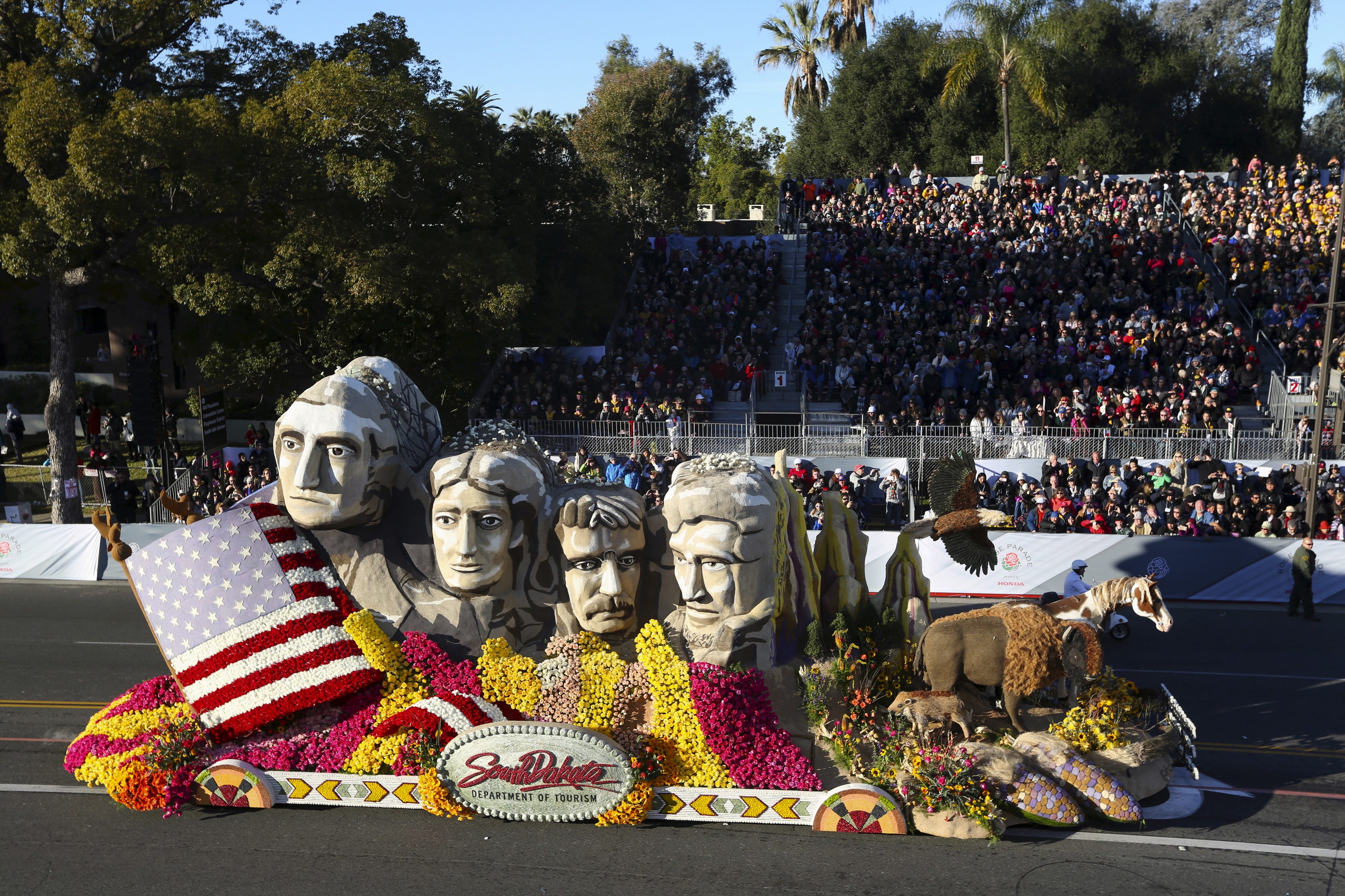 For the first time a decade, a South Dakota float will be part of the ...