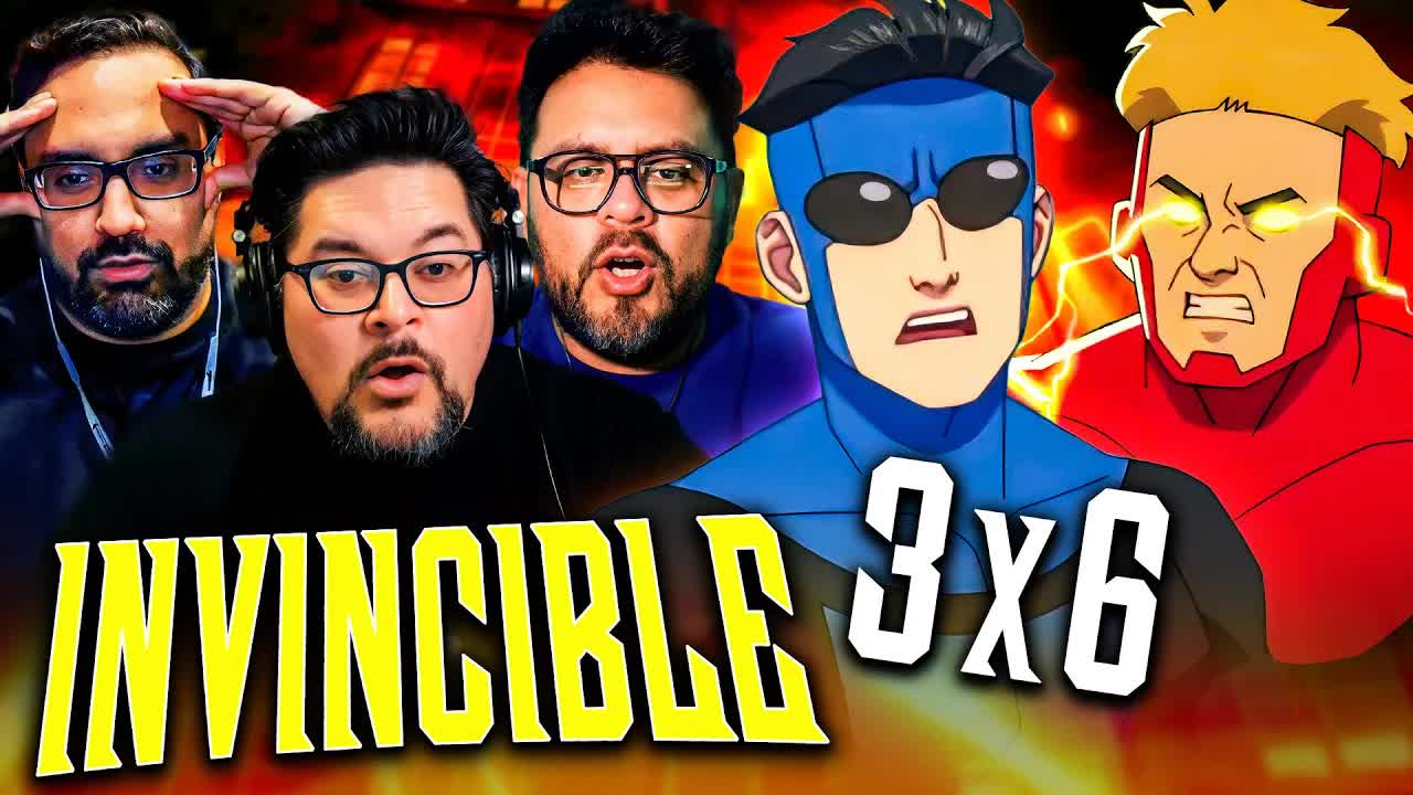 Invincible season 3 episode 6 reaction! 3x06 breakdown & review ...