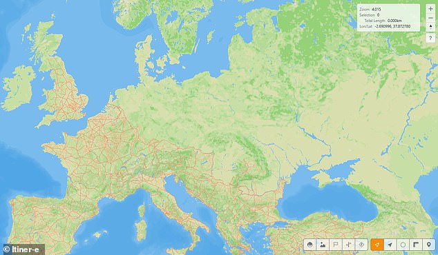 Google Maps for the ancient world! Interactive map lets you explore the ...