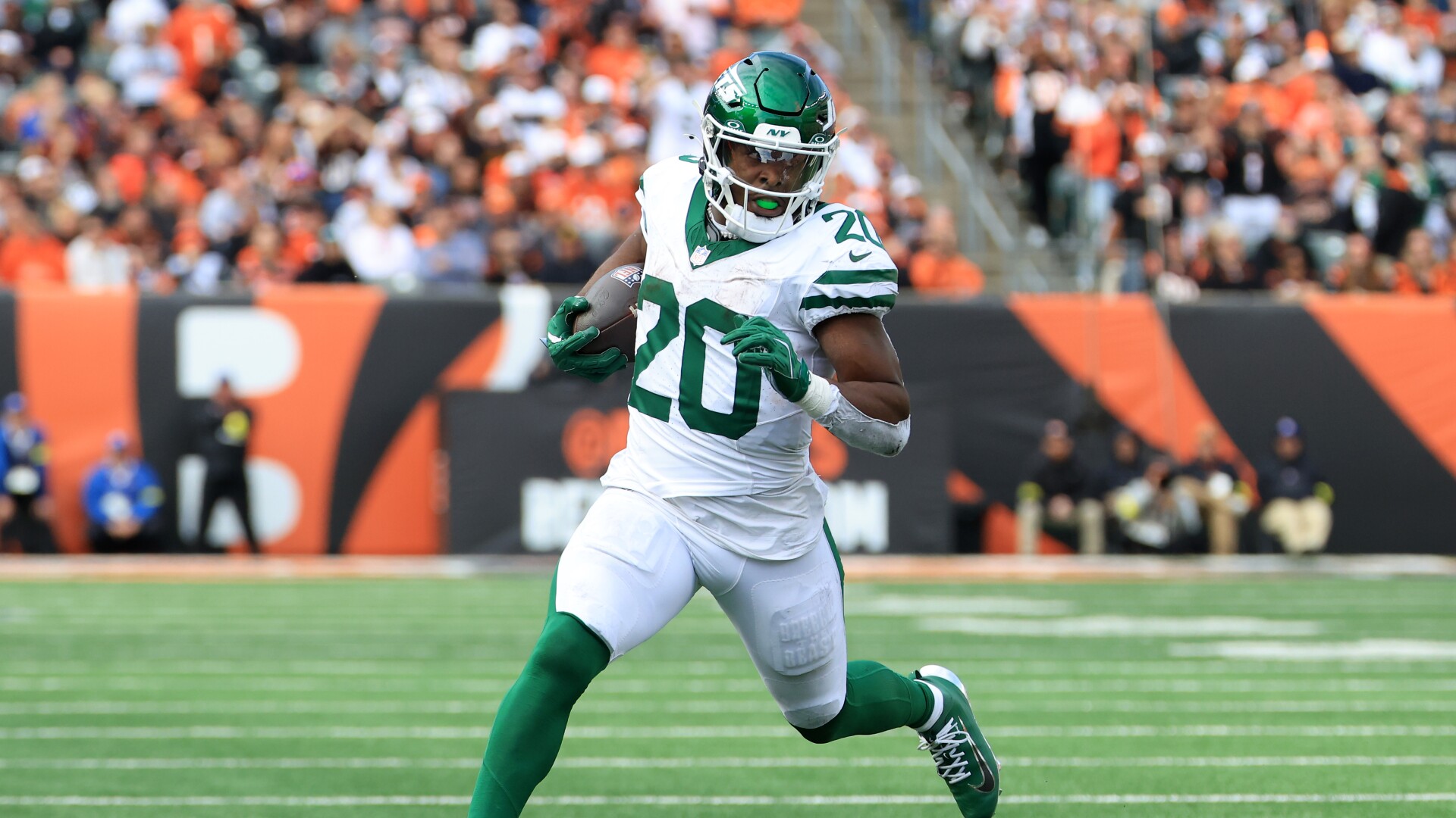 Report: Jets rejected Chiefs trade offer for RB Breece Hall