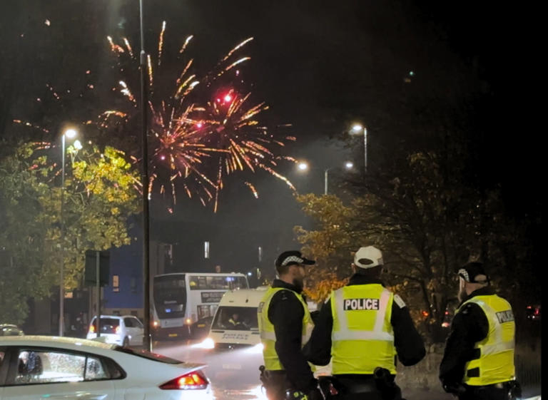 Edinburgh Bonfire Night: Let's have a firework control zone covering ...