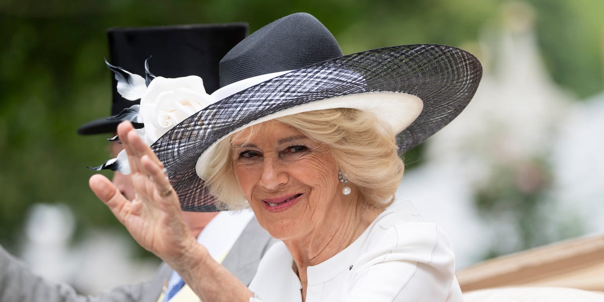Does Queen Camilla’s New Pinky Ring Have a Secret Meaning?