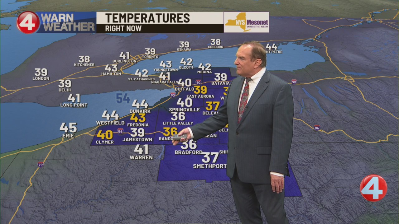 Buffalo weather update: 9 a.m., 11/6/25