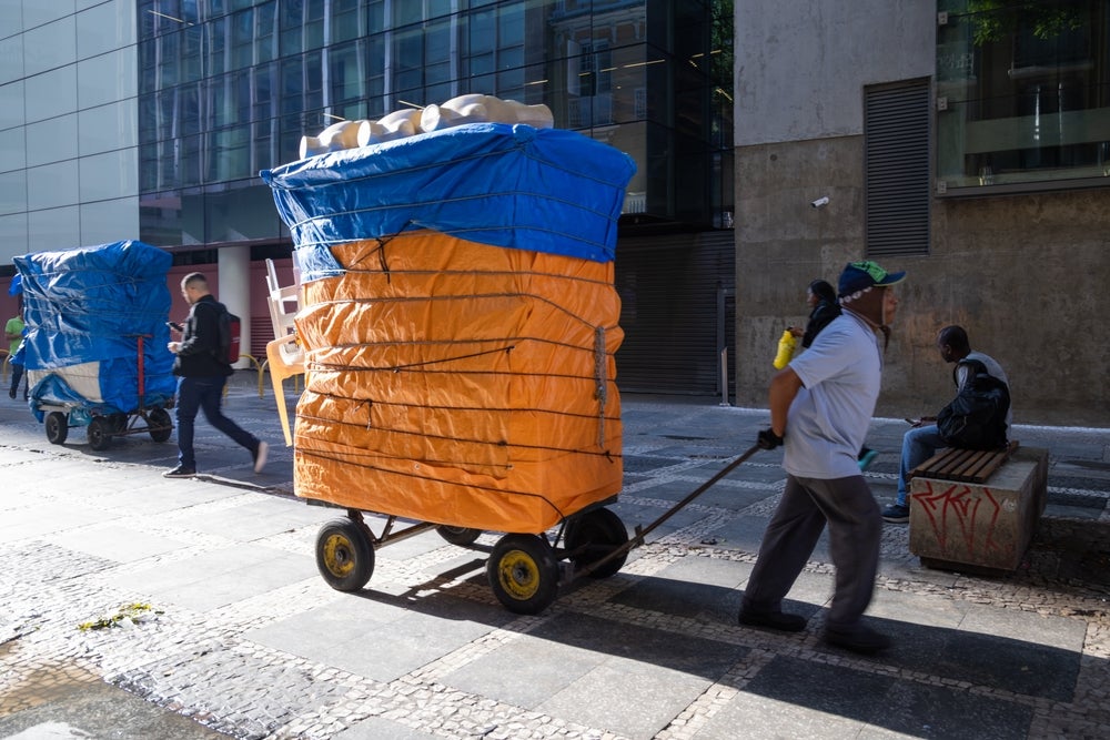 Informal recycling in emerging markets