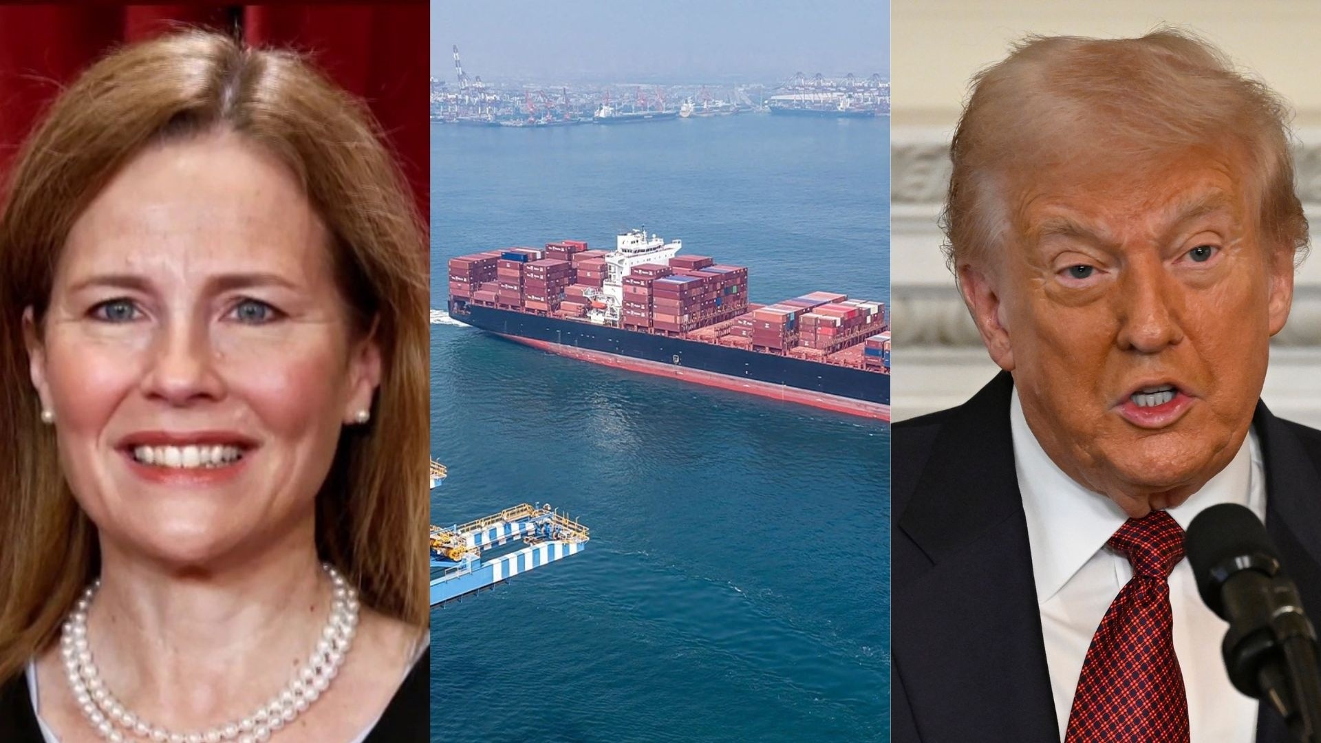 Joe: Justice Barrett drove home the point about the law Trump used to ...