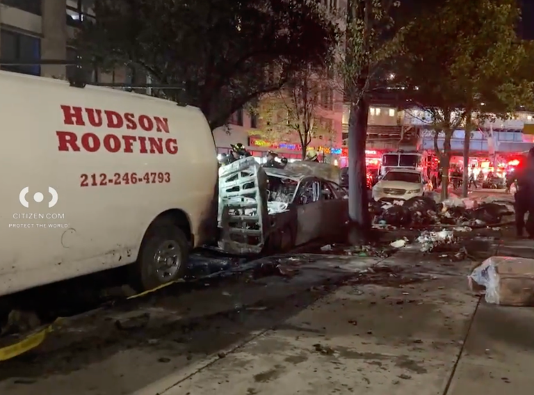 7 FDNY firefighters hurt in Bronx explosion during fire response