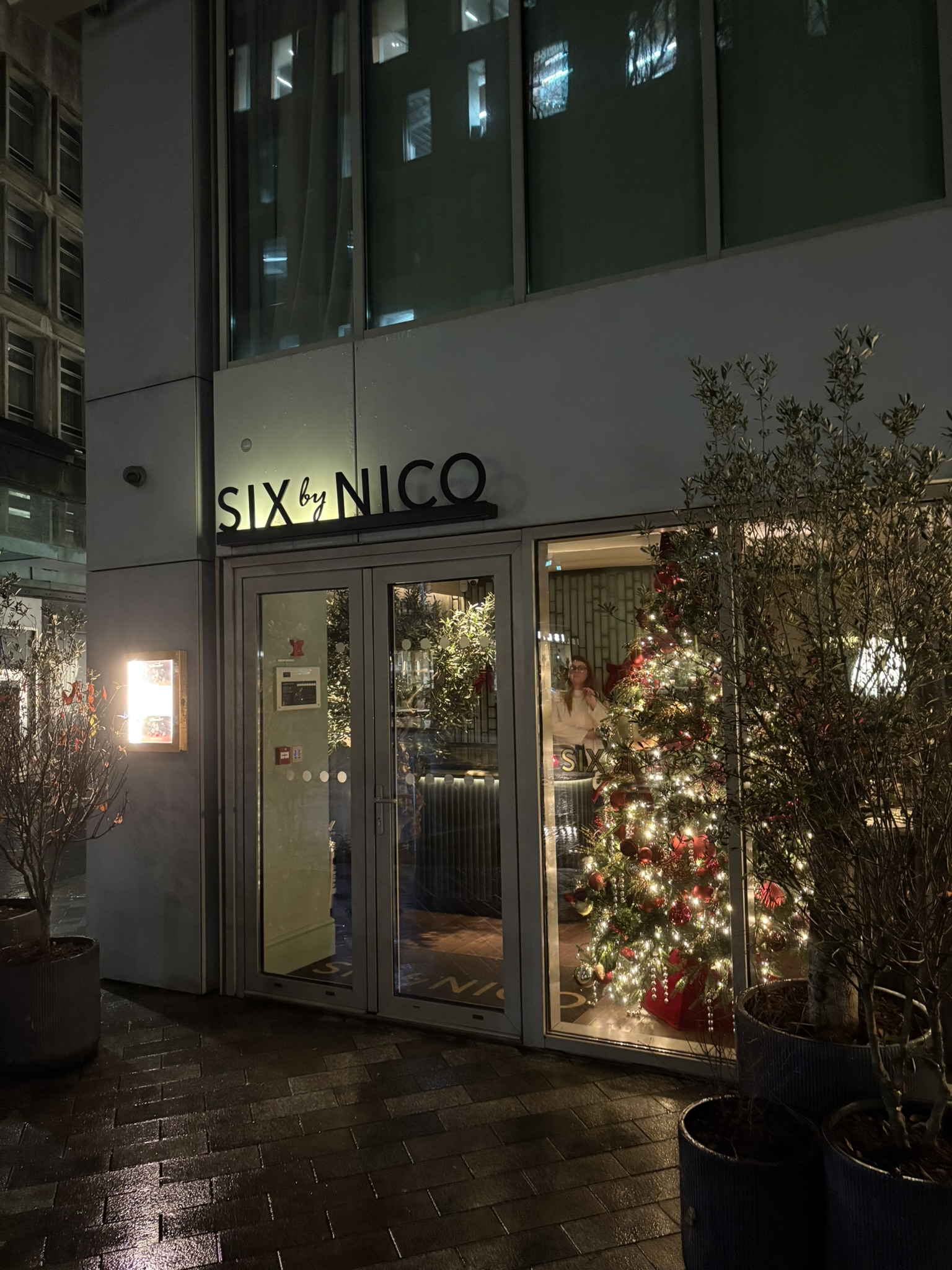 I tried Six by Nico's Nutcracker-themed Christmas menu and it was magical