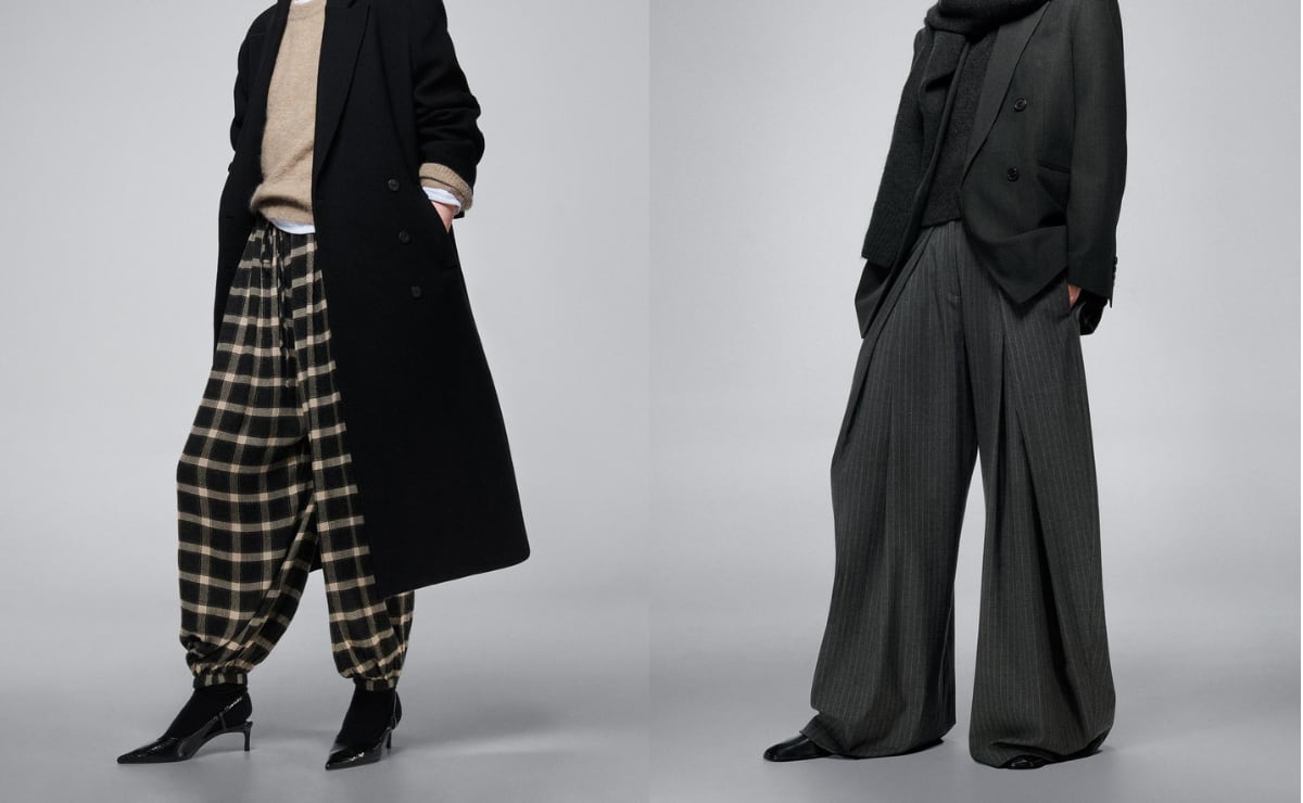 Cuáles son los pantalones de moda en otoño-invierno 2025