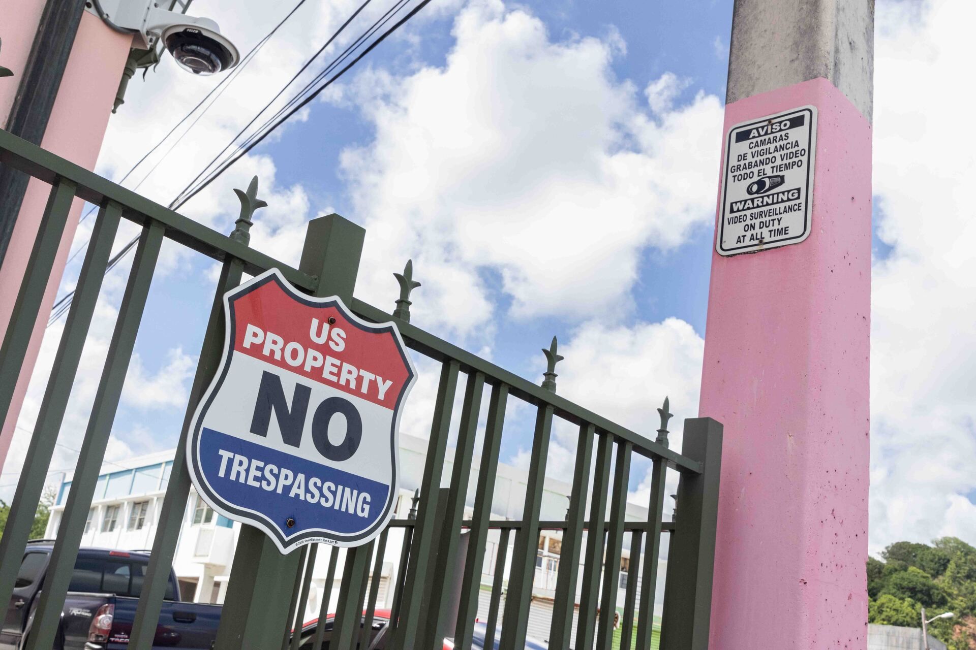 CBP Installed Surveillance Network in Puerto Rico Marinas