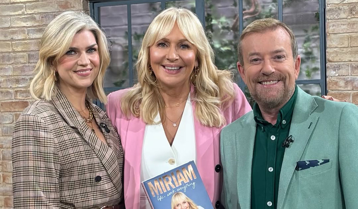Miriam O’Callaghan reveals the common ground she shares with Muireann O ...