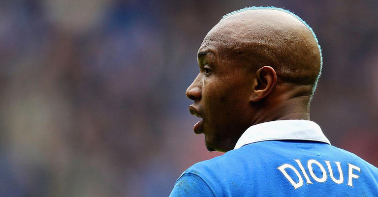 L’ex calciatore El Hadji Diouf non paga il mantenimento della figlia ...