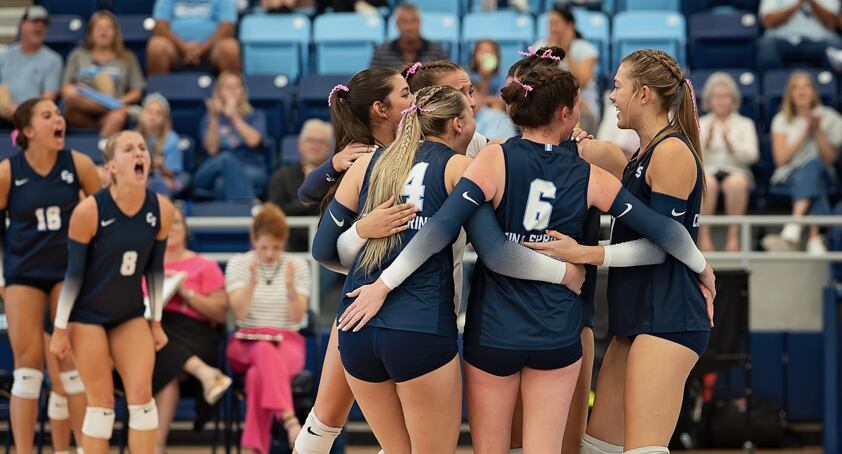 Entire China Spring volleyball squad makes All-Academic Team