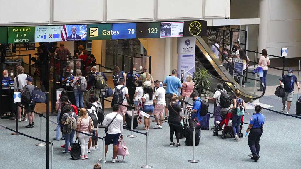 See TSA wait times at MCO/Orlando International Airport