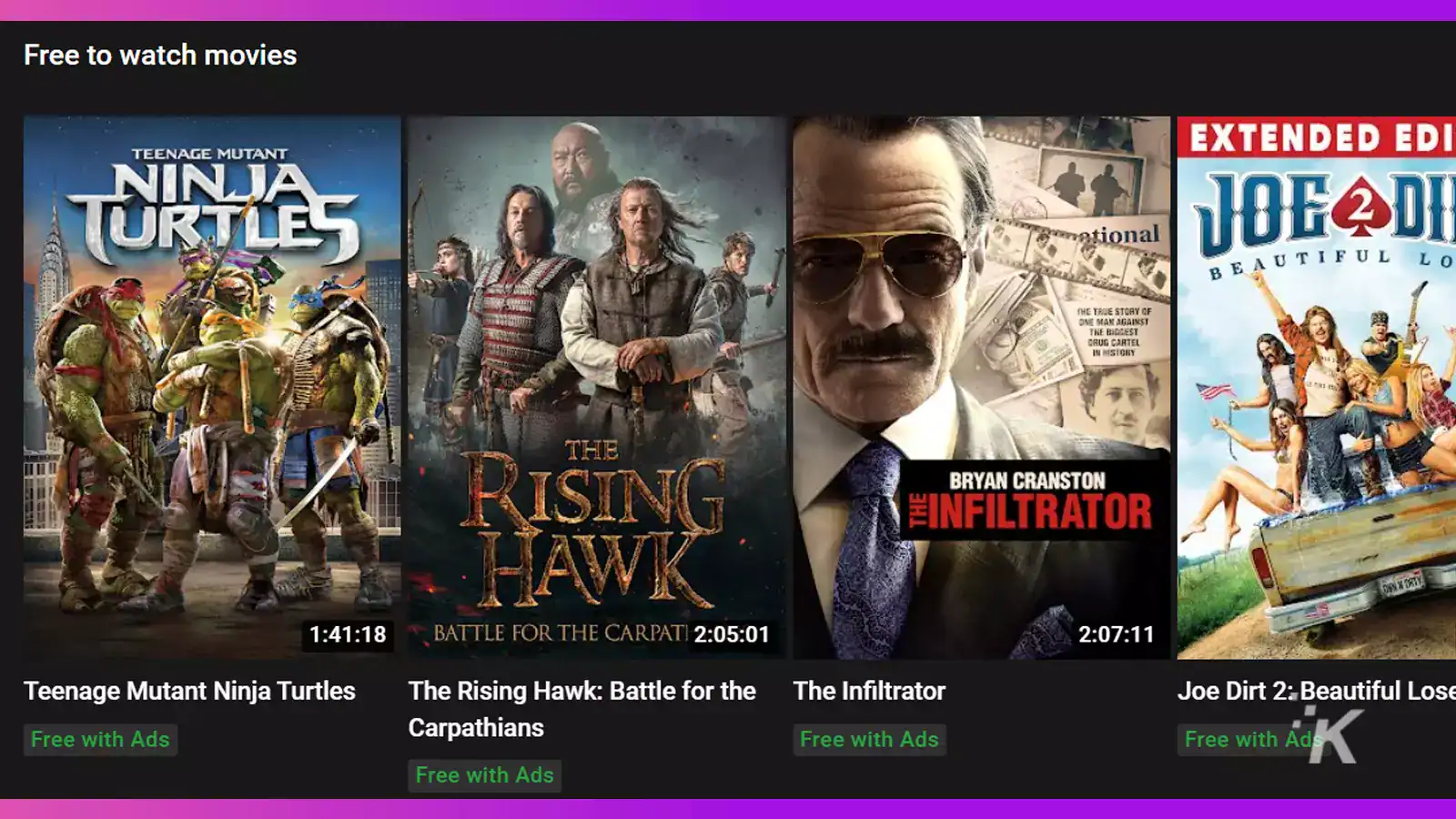 Google pulls out of Movies Anywhere, leaving users' libraries split