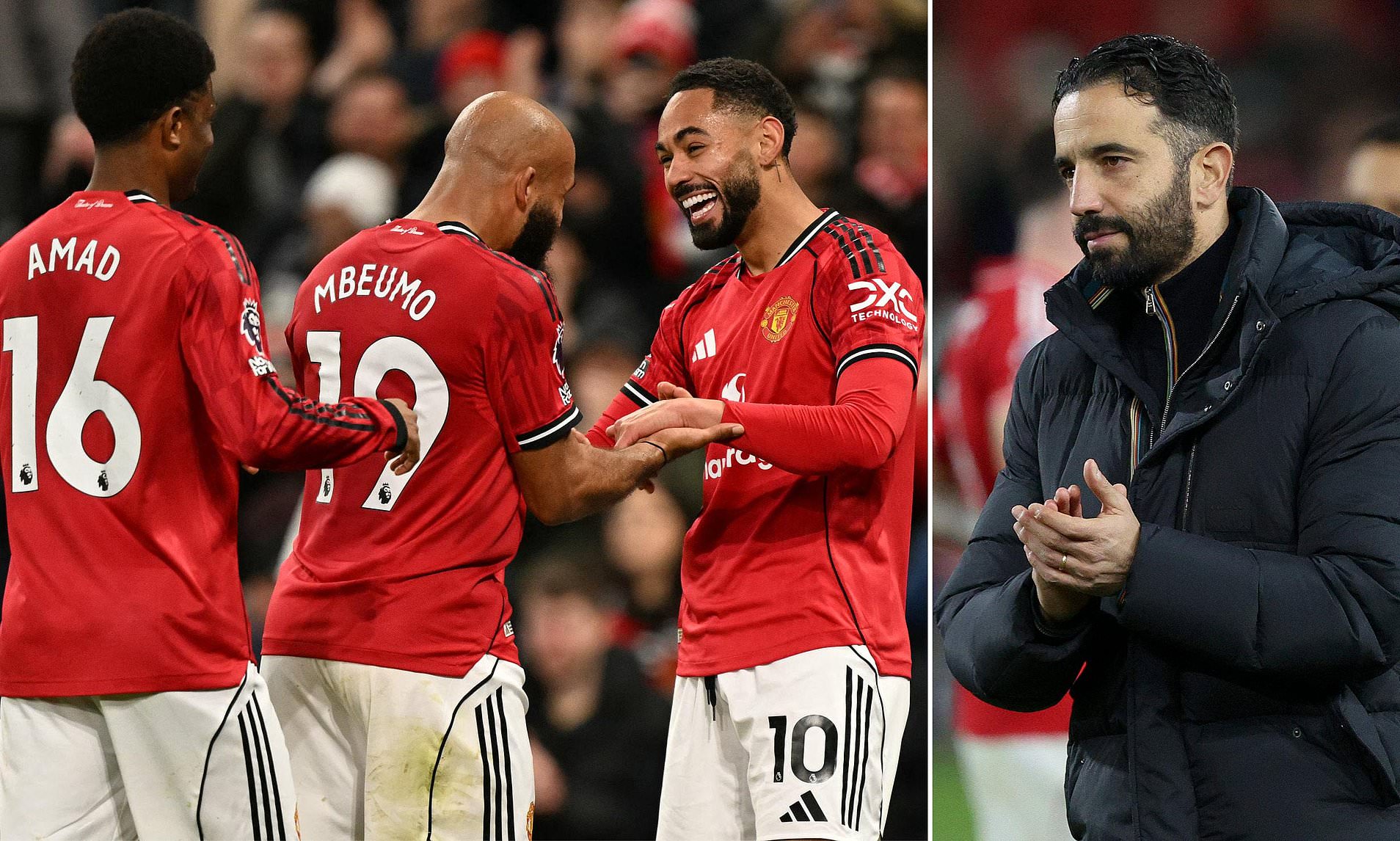 Ruben Amorim reveals why Man United are better now than dismal European ...
