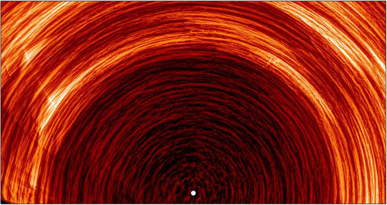 ESA's Solar Orbiter captures first direct view of Sun's polar magnetic ...