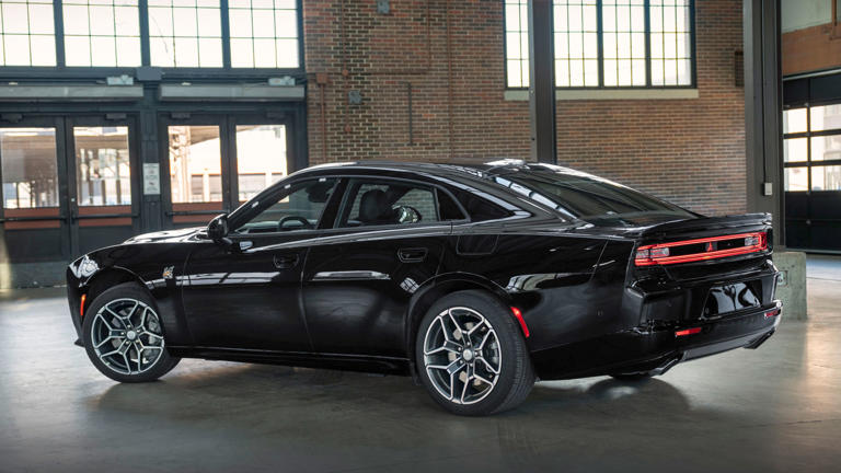 2026 Dodge Charger Scat Pack sedan available from $57,000