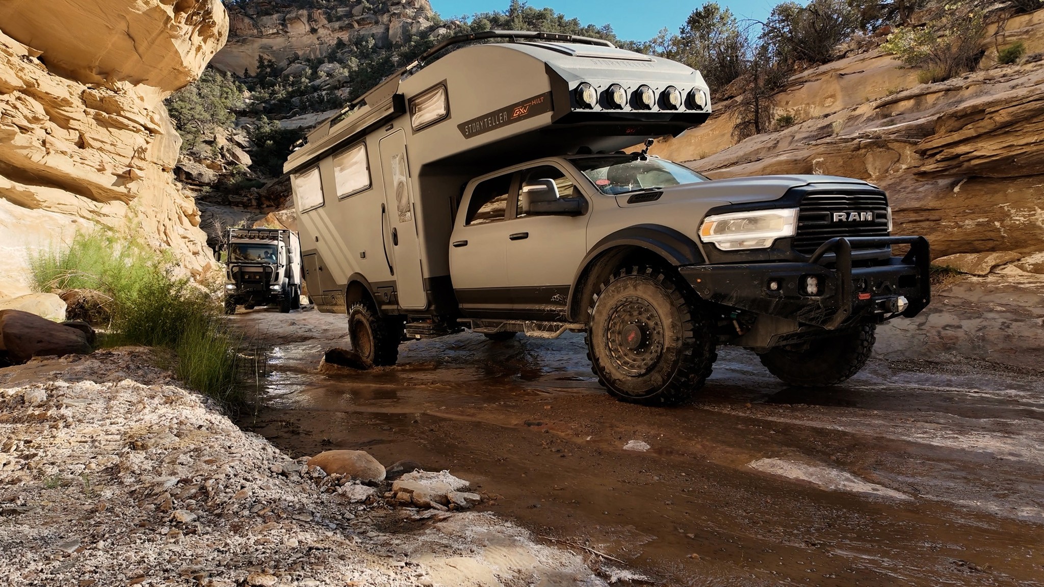 Off-Road and Off-Grid in a $500,000 Overlanding RV
