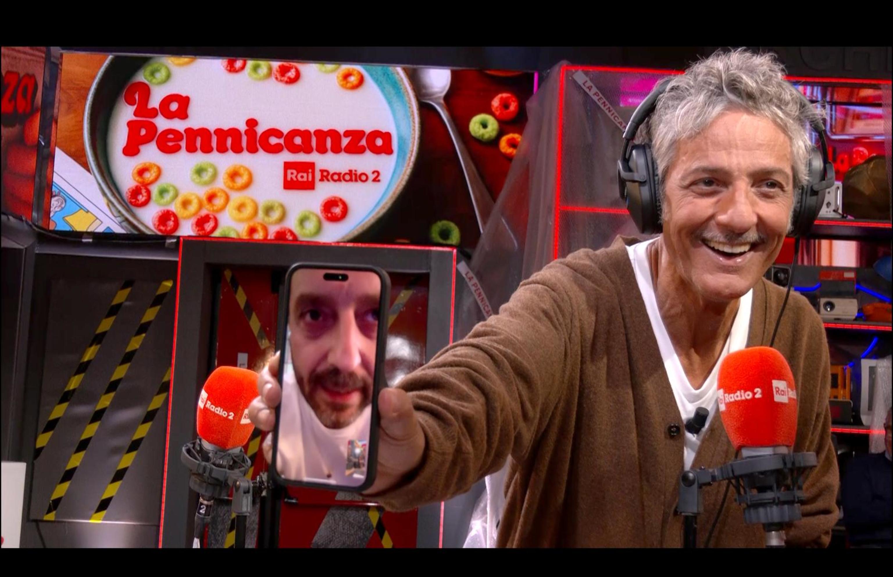 Cremonini domani live da Fiorello per La Santa Pennicanza